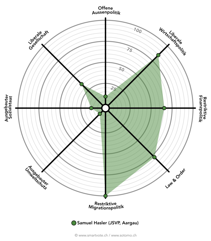 Positionen - Samuel Hasler
